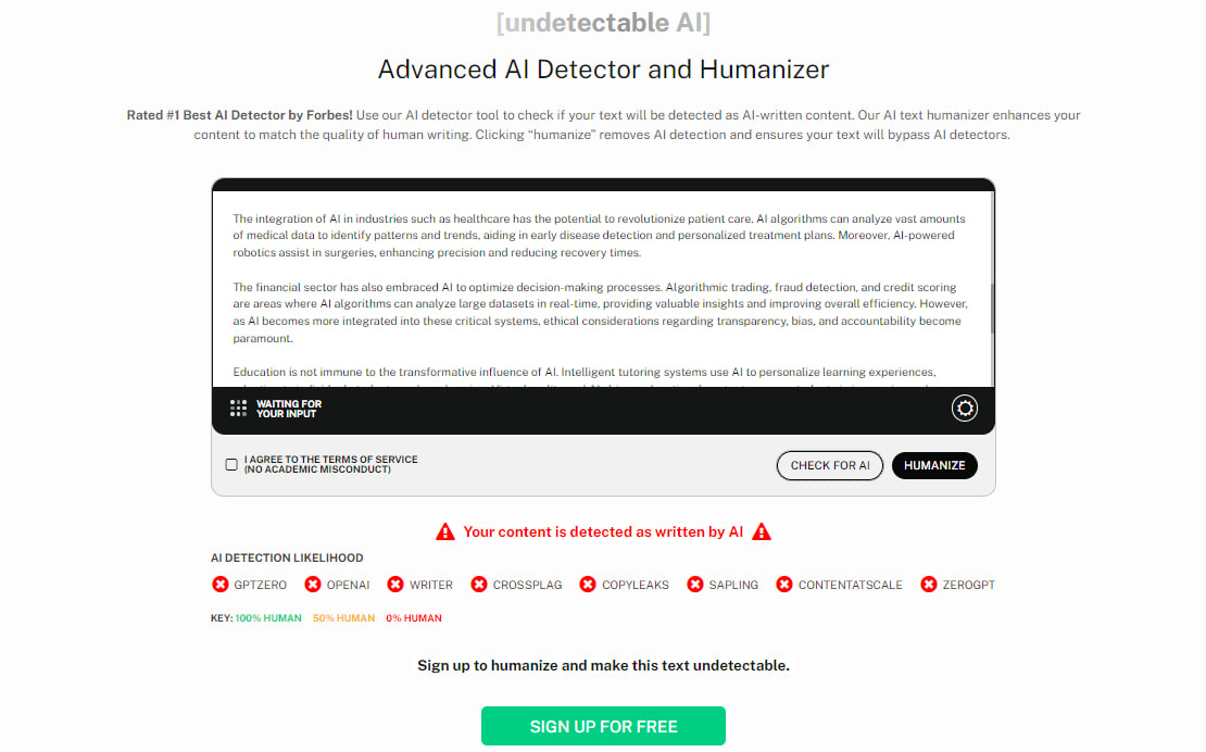 Top 10 ChatGPT Detector Tools - Acorn Aspirations